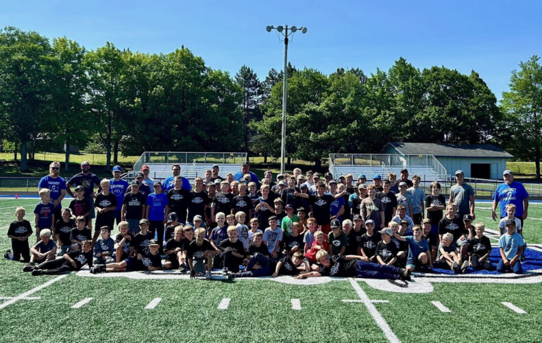 Copper Country Youth Football Camp has another successful year | News ...